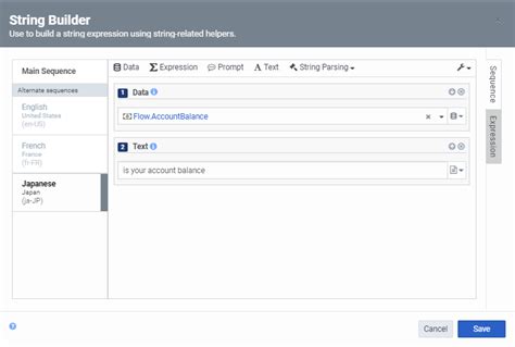enable an alternate message sequence language genesys cloud resource