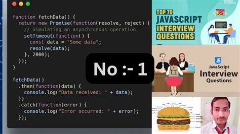 javascript interview program youtube
