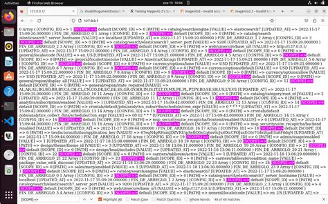 Php MAGENTO Error InvalidArgumentException Invalid Scope Type Stack Overflow