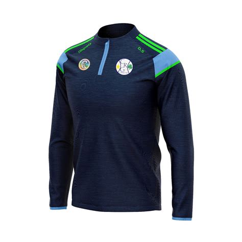 Crg Camogie Navy Half Zip Custom Half Zip Ireland Ds Sports