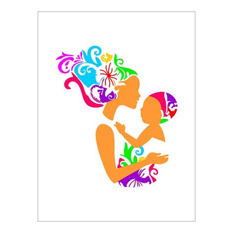 Stencil Mãe 15x20 Ref A2126