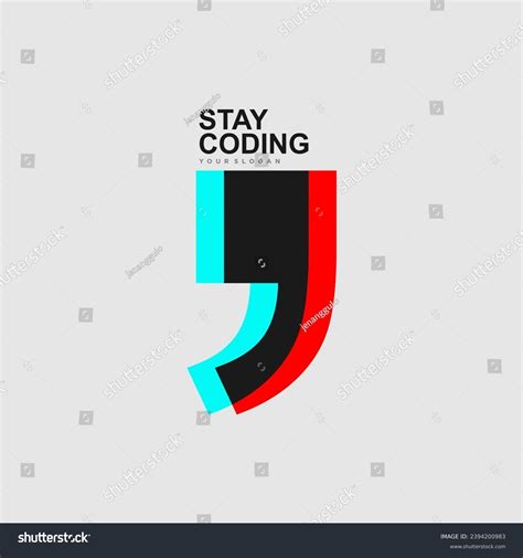 Logo Coding Vectorprogrammer Logo Icon Technology Stock Vector Royalty Free