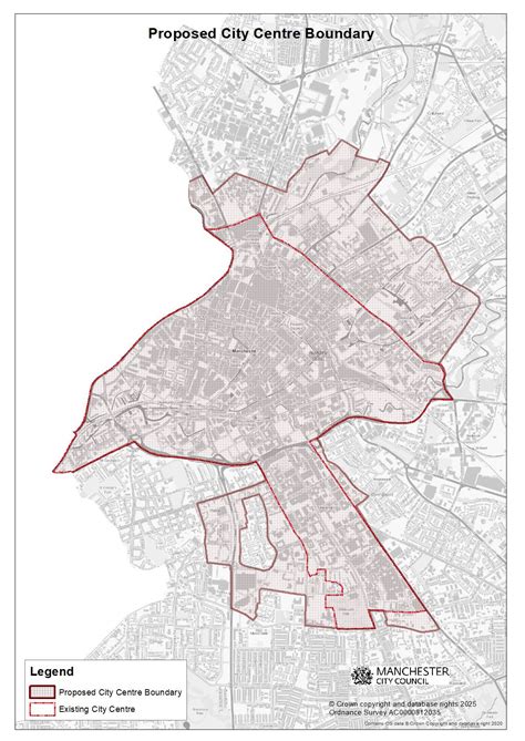 The Manchester City Centre Boundary Could Be Expanding With Six New