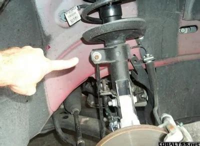 A Guide To Replacing Shocks And Struts On A 2005 2010 Chevrolet Cobalt