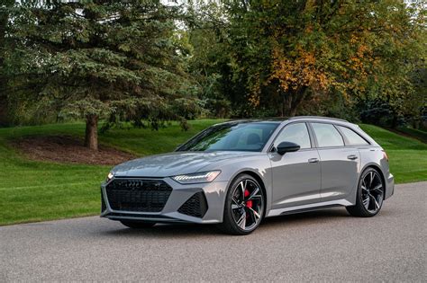 2021 Audi Rs6 Avant First Drive Review Maxim