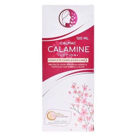 Calmac Lotion 120ml At ₹ 299piece Calamine Lotion In Nagpur Id 2855429826548