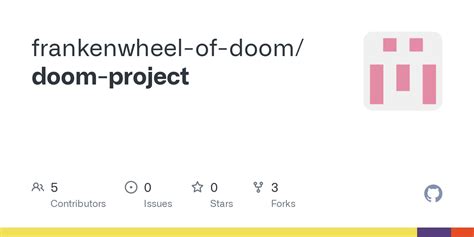 Github Frankenwheel Of Doomdoom Project