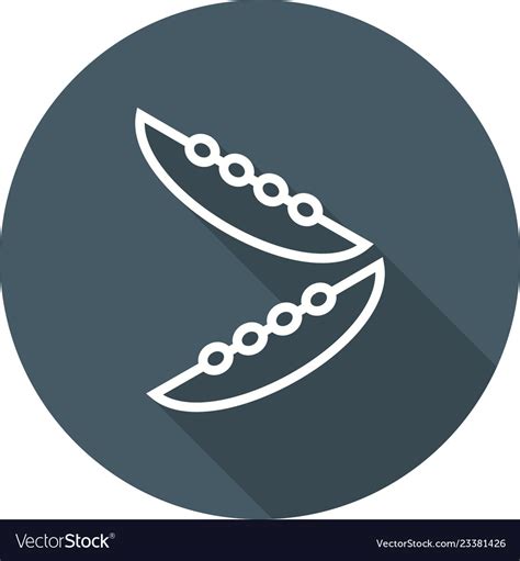 Beans Icon Royalty Free Vector Image Vectorstock