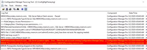 Sccm Log Files Updated List Client And Server