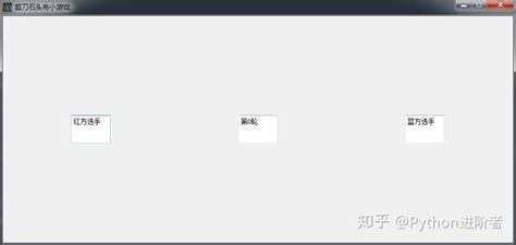 手把手教你用python做个可视化的“剪刀石头布”小游戏 Dcpeng 博客园