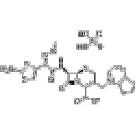 Cefpirome Sulfate 98753 19 6