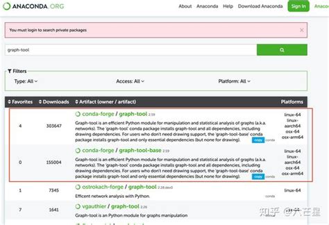 Conda本地化安装（conda Install Use Local），以 Graph Tool 安装为例 知乎