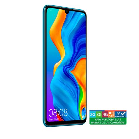 Celular Huawei P Lite Gb Azul El Coco Tecnologico