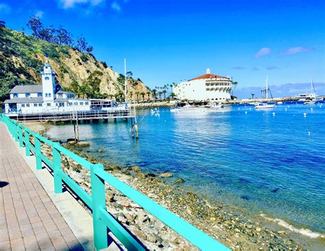 Beach Getaway To Catalina Island Bohemian Vagabond Jacki Ueng