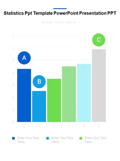 Statistics Ppt Template Powerpoint Presentation Ppt Pptuniverse