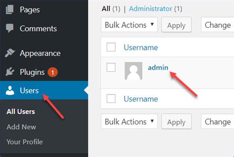 How To Change WordPress Admin Password ExcelNotes