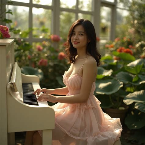 Sexy Piano Girl Youtube