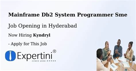 Urgent Mainframe Db2 System Programmer Sme Job Opportunity In