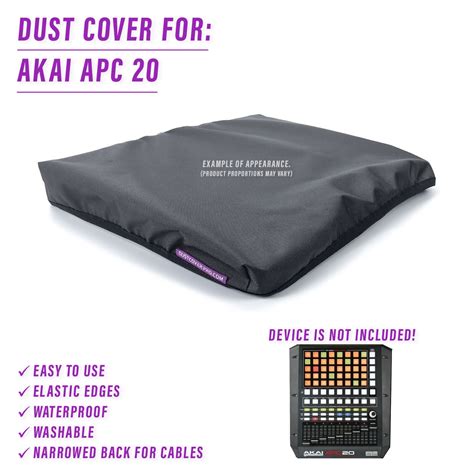 DUST COVER For AKAI APC20 St3nD Com