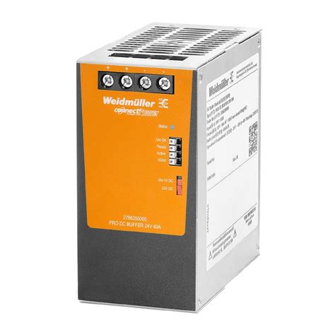 Buffer Module Ups Pro Dc Buffer 24v 40a 2786250000