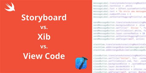 storyboard xib ou view code uikit by tais rocha nov 2023 medium