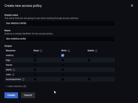 Meet Grafana Cloud Access Policies The New Cloud Api Keys