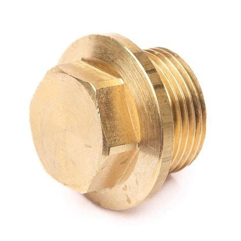 Brass Plug 3 4 BSP Male Parallel