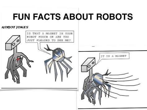 Fun Facts About Robots