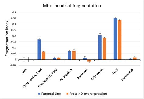Mitochondrial Fragmentation Scitovation