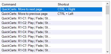 Keyboard Settings