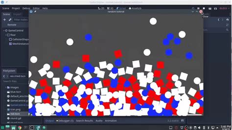 Godot Tutorial How To Random Scene Instance And Random Position
