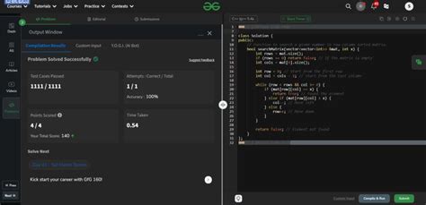 Suryabhan Singh Rathore On Linkedin Codingjourney Geeksforgeeks 160dayschallenge