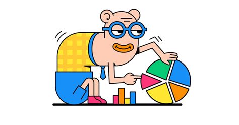 Business Statistics And Data Analysis Graphics Envato Elements