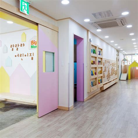 이로숲 어린이집 원목 인테리어 시공 사례입니다 파스텔 톤으로 맑고 아기자기한 분위기를 연출했어요😀