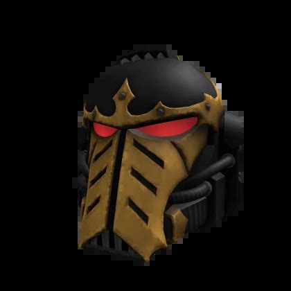 Black Gold Traitor Superior Praetorian Roblox Item Rolimons