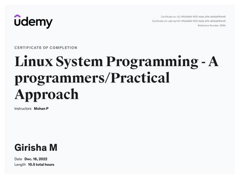 girisha m on linkedin hi everyone i am happy to share that i have completed the linux system…