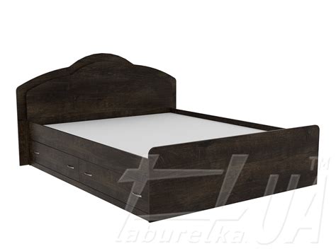 Ліжко 1 Діана з шухлядами Континент Купити недорого в інтернет