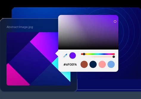 Paleta De Colores Violeta Monocromática Con Códigos [gratis]