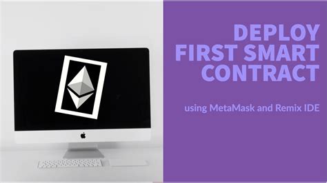 how to deploy ethereum smart contract to local node youtube