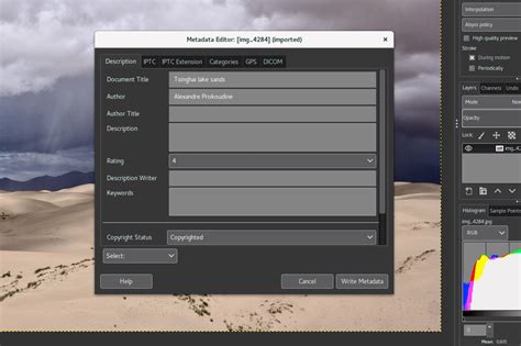 photo metadata editor seryinsider
