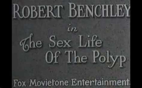 75 The Sex Life Of The Polyp 1928 The Horses Head