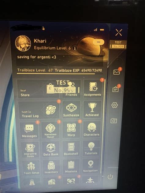 test server after update r honkaistarrail