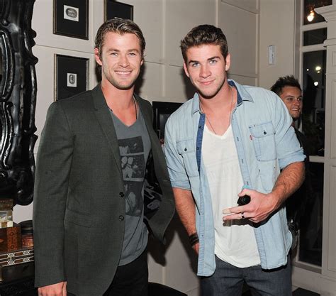How Chris Hemsworth Helped Liam Hemsworth Land The Hunger Games After