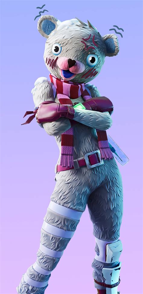Fortnite Pink Bear Wallpapers Top Free Fortnite Pink Bear Backgrounds Wallpaperaccess