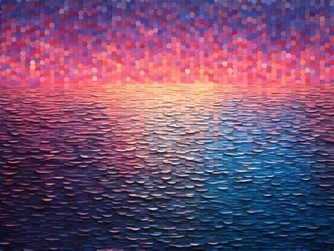 Premium Ai Image Abstract Background With Colorful Pixel Mosaic Pattern Vector Illustration