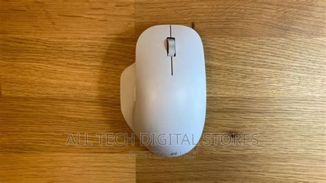 Microsoft Bluetooth Ergonomic Mouse Silver In Ikeja Computer Accessories Alozie Dike