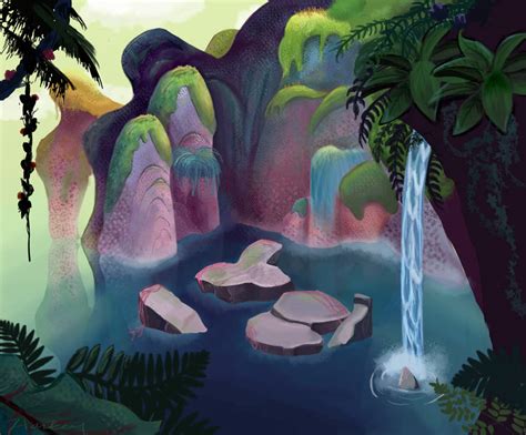 Mermaid Lagoon By S Harkey On Deviantart