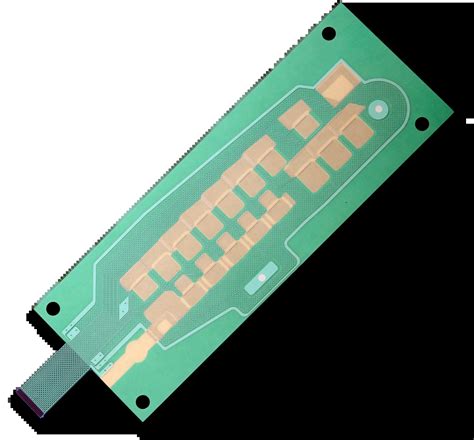 Custom Capacitive Touch Film And Capacitive Switch And Capacitive Membrane