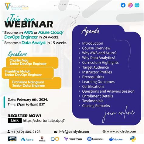 Valclyde Tech On Linkedin Devopsengineer Azure Aws Onlineeducation