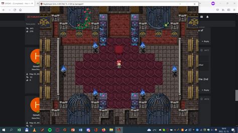 Rpgm Completed Into The Nightmare V Tsukinomizu Project Kagura Games F Zone